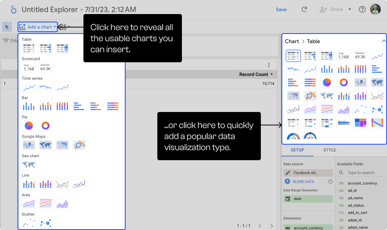 How to Build a Facebook Ads Dashboard in Google Data Studio · Polymer